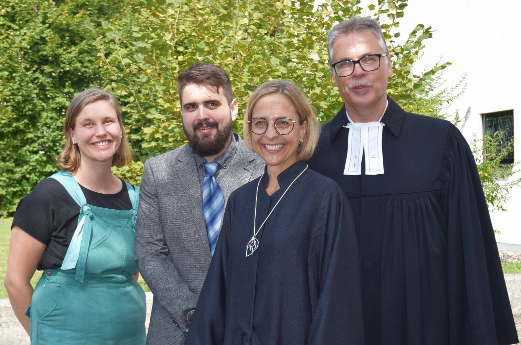 Erste Ordination in Uznach mit dreifacher Freude – Evangelische ...